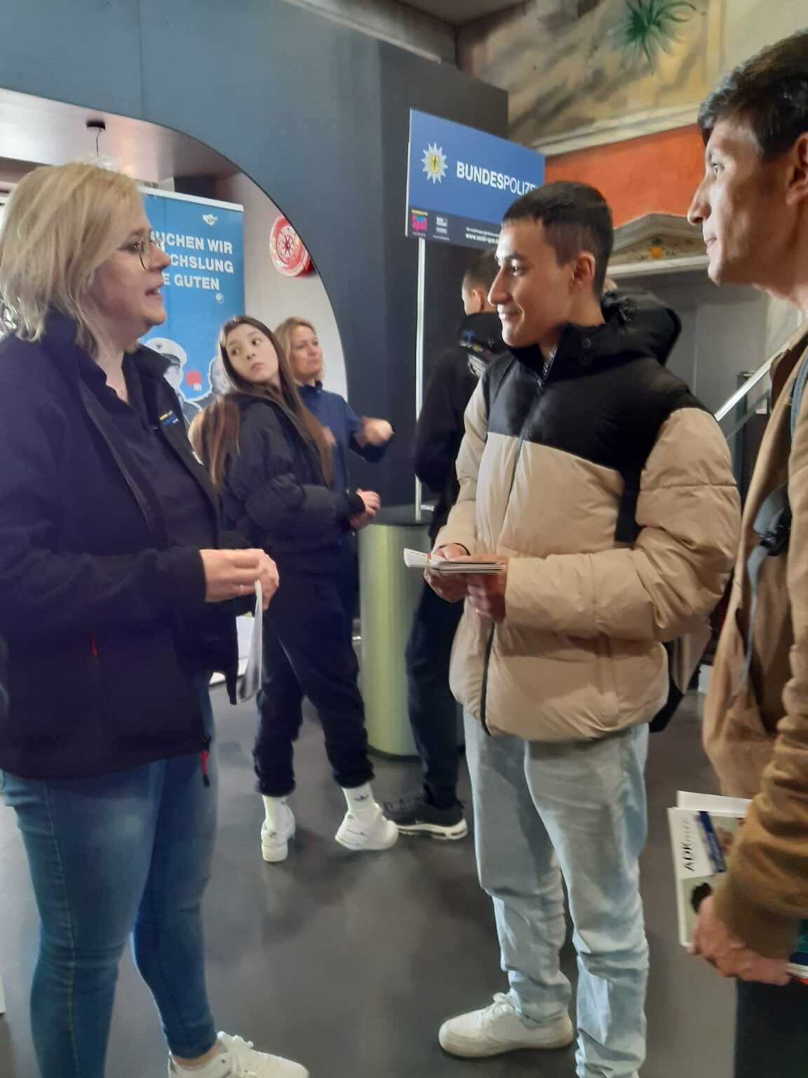 Besuch der Ausbildungsmesse AzubiSpot - Staatliche Berufsschule Neu-Ulm